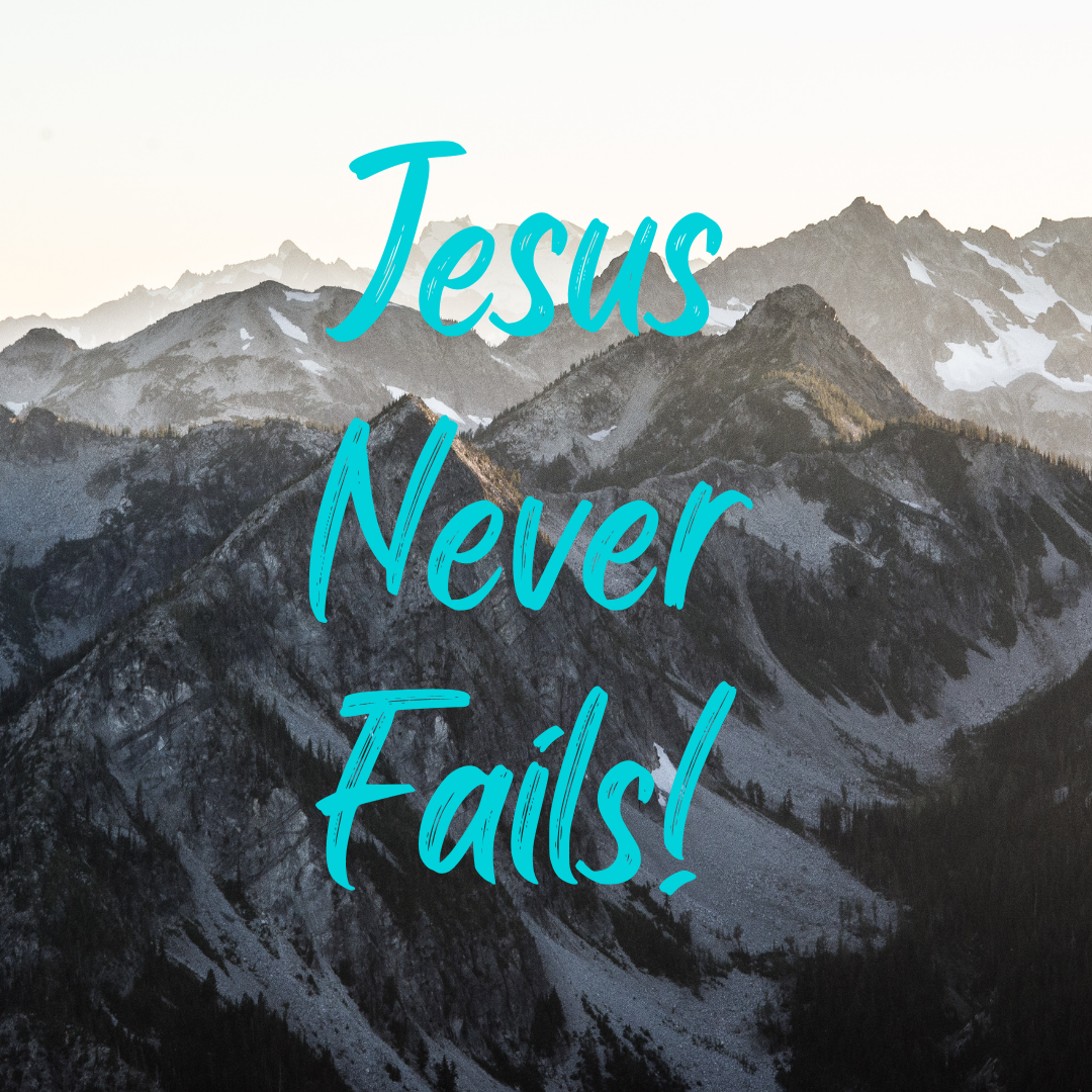 He’s Never Failing – Priceless